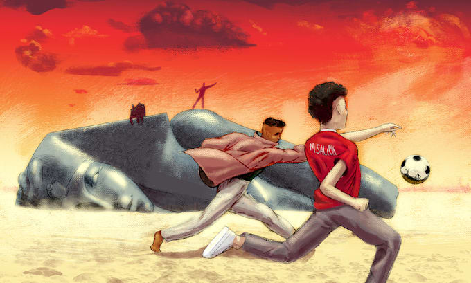 Paint great surrealistic abstract fantasy painting by Lord_gawad | Fiverr