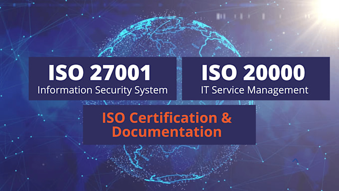 Provide iso 27001, 20 000, 42001, 50001, and other certifications by ...