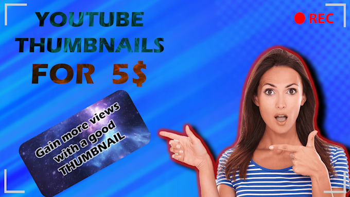 Create stunning youtube thumbnails for you by Johannes_gar | Fiverr