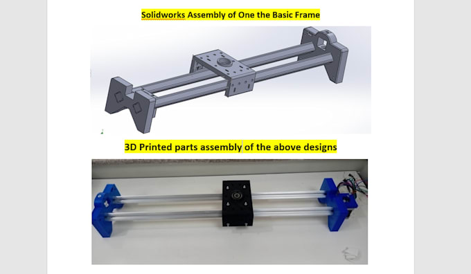 Do 3d design and assembly of models and parts in solidworks by ...