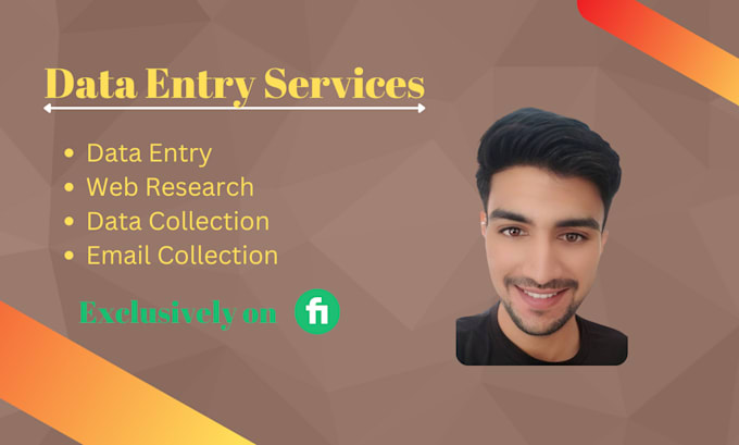 Do data collection, data input, data extraction, and web research by Jawadrd | Fiverr