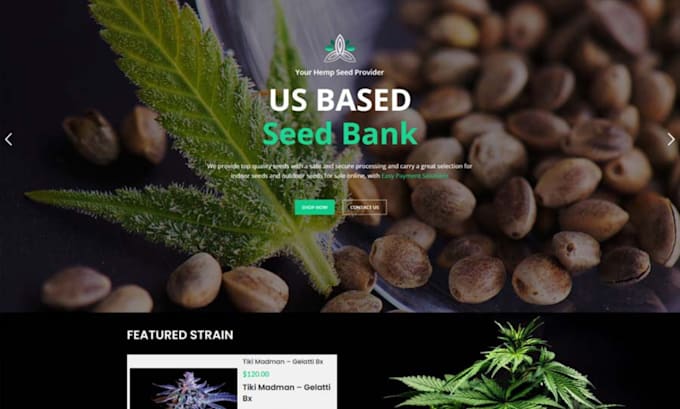 Build cannabis webpage cbd marijuana website hemp cannabis ecommerce ... Build cannabis webpage cbd marijuana website hemp cannabis ecommerce ...