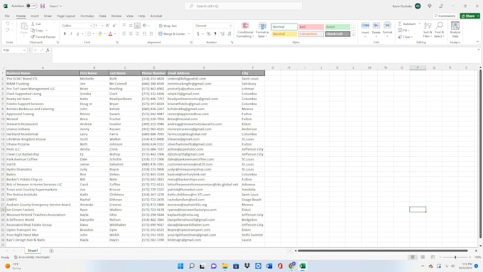 Compile sort verify and transfer data for you by Aprilcourtway | Fiverr