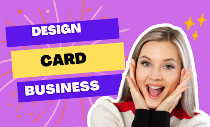 Create professional business card in 2 hrs by Abdosslam454 | Fiverr