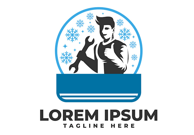 High quality servicing logo for your business with 24 hours by Felix ...