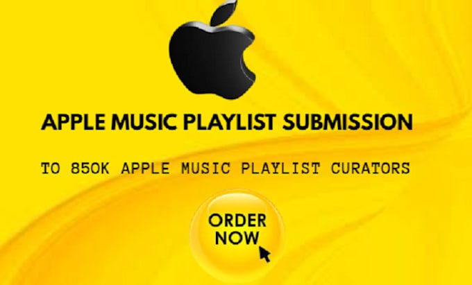 Submit your apple music promotion to 850 apple music playlist curators ... Submit your apple music promotion to 850 apple music playlist curators ...