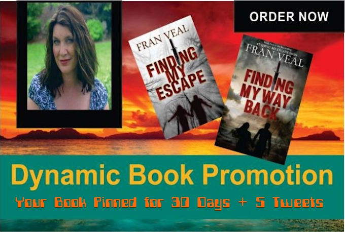 Pin your book cover and tweet it by Franveal | Fiverr