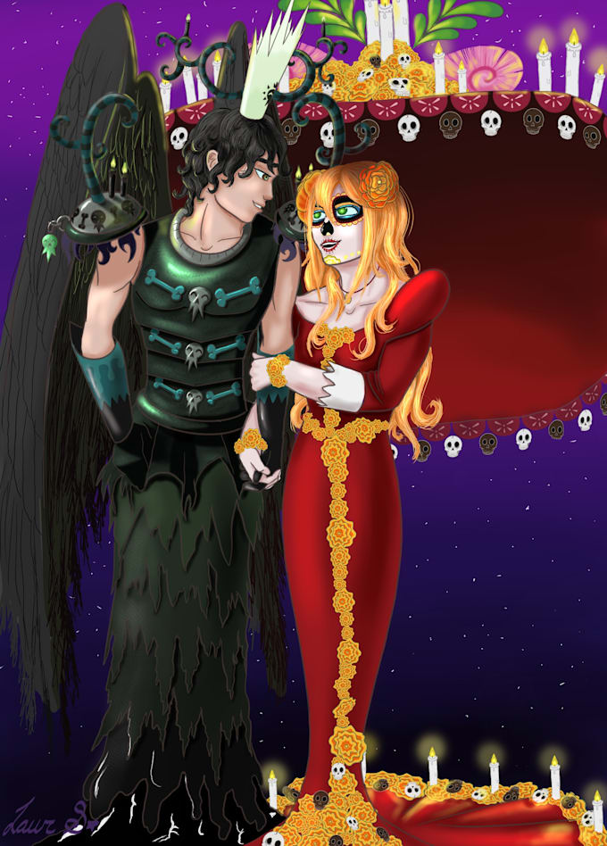 Create amazing character designs by Unwrittenlore | Fiverr