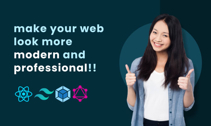 Build A Frontend Website Using Reactjs And Tailwind Css By Febriadji