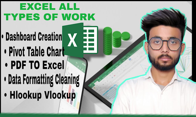 Data Entry Formula Function Data Cleaning Vlookup Pivot Table Dashboard By Shadab7085 Fiverr