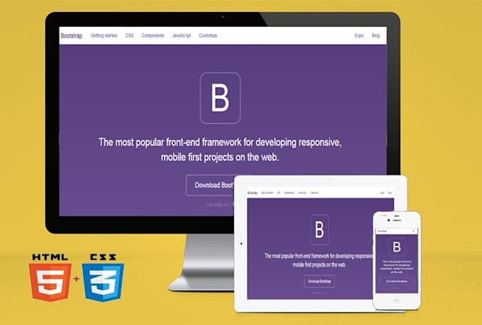 Do responsive html template by Jasbir712 | Fiverr