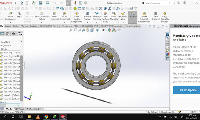 Create 3d industrial product designs and models in solidworks by Engr ...