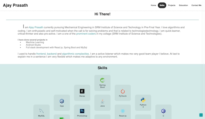 Create Production Grade Website With Reactjs Spring Boot By Appbox Fiverr