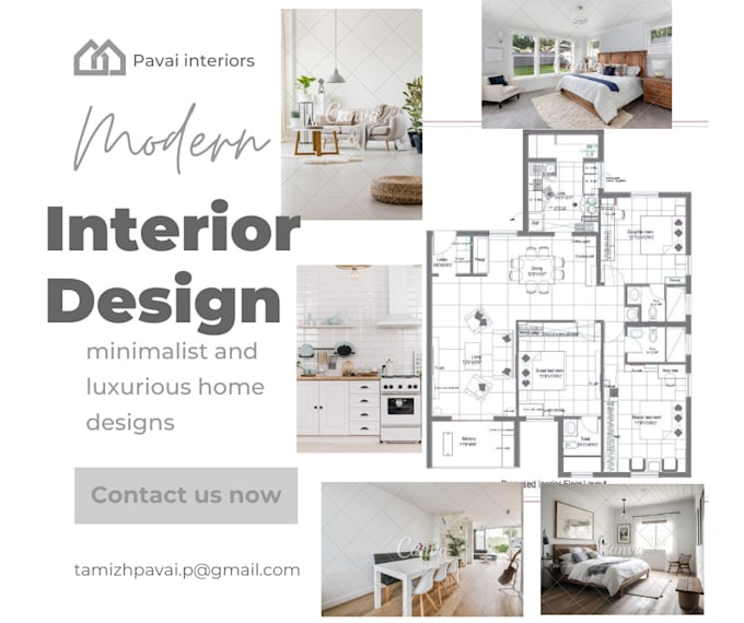 Redesign and alteration and modification of your floor plan work by ...