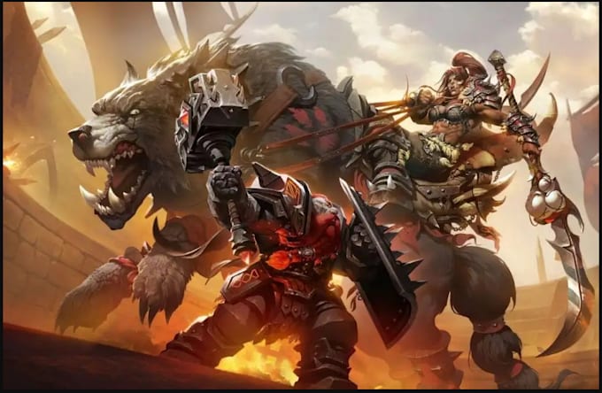 Do 3d Mmorpg Game 3d Rpg Game P2e Nft Game Unity Game By Gomina