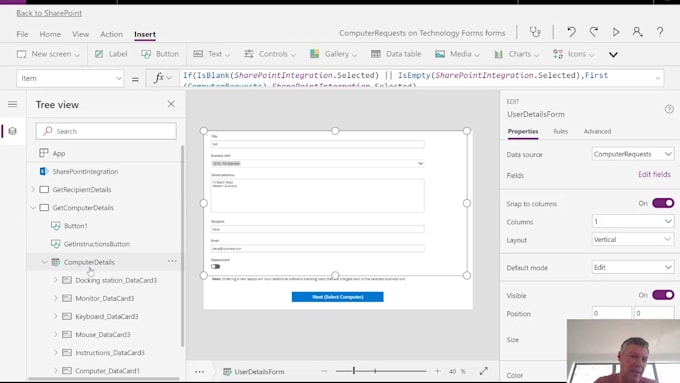 Develop A Custom Powerapps Using Power Automates For You By Powerapps