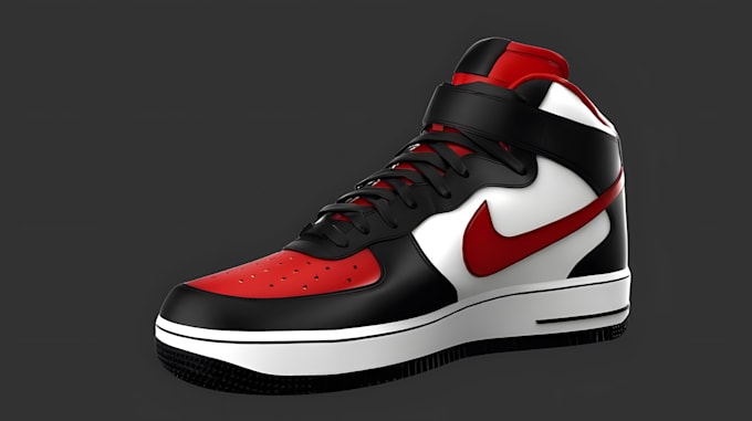 Model 3d shoes, footwear with realistic render and animation by Nova ...