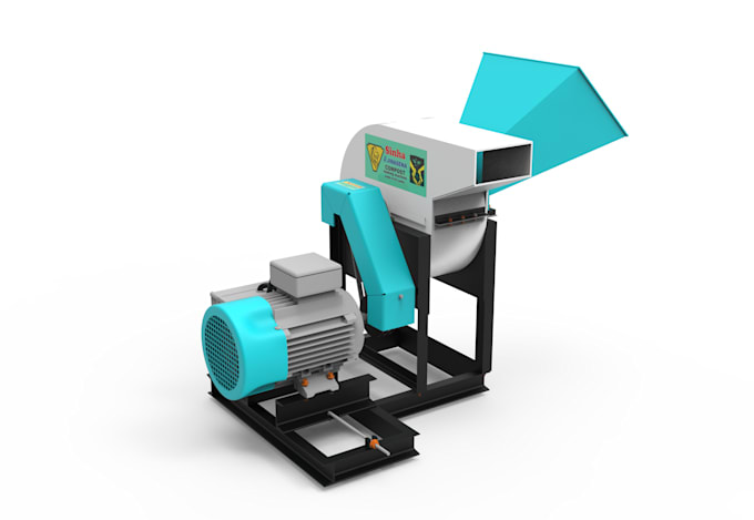 Do machine design on solidworks and give a product manual by Nookme ...