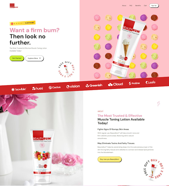 Create professional and clean designs for your business by Volhakap ...