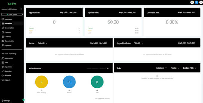 Design go high level funnel and ghl automation expert by Farrukhawan1 ...