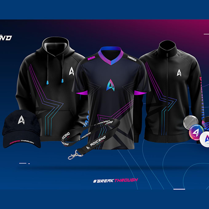 Design your team jersey by Rgndgd | Fiverr