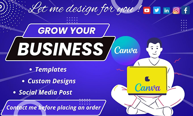 Create an eye catching design using canva by Tohajohurulisla | Fiverr