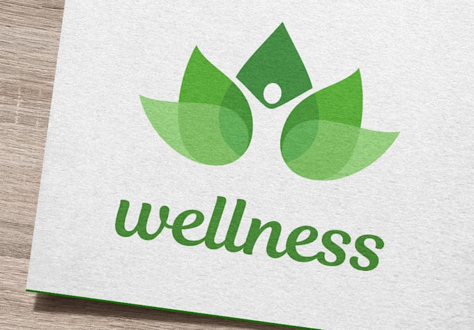 Design creative wellness logo with new concept in 1 day by Dorishm | Fiverr