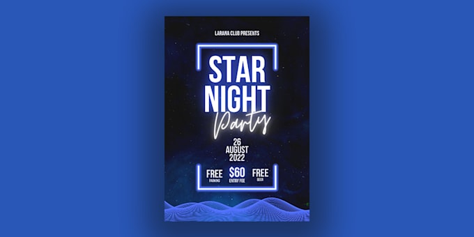 Be your poster designer by Gevion | Fiverr