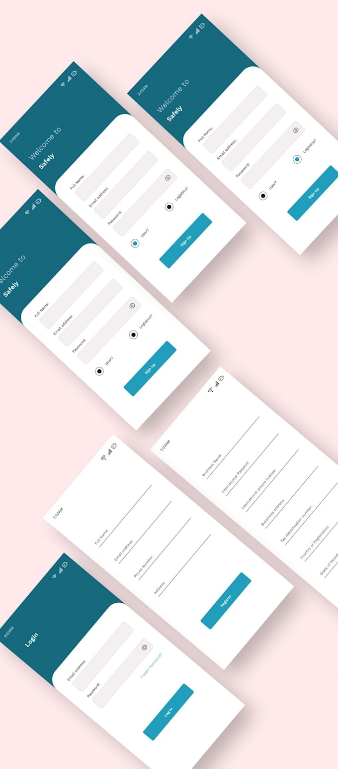 Proficient figma expert uiux designer by Nwabuogo | Fiverr