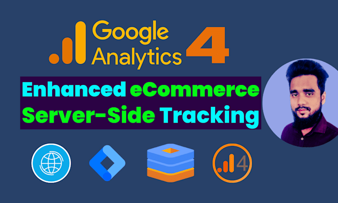 Setup ga4 ecommerce server side, enhanced google ads conversion tracking via gtm by Ad_expo_raju ...