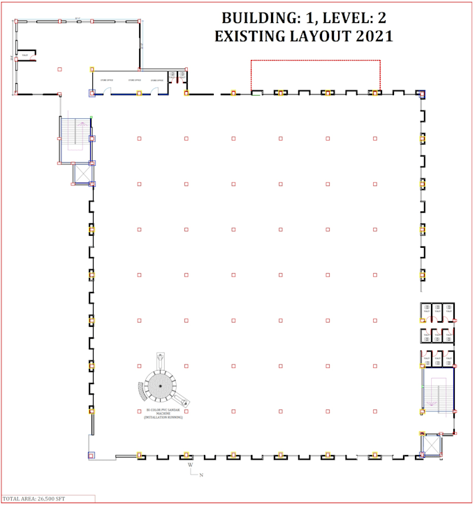 2d layout design and cad design by Mominturzo | Fiverr