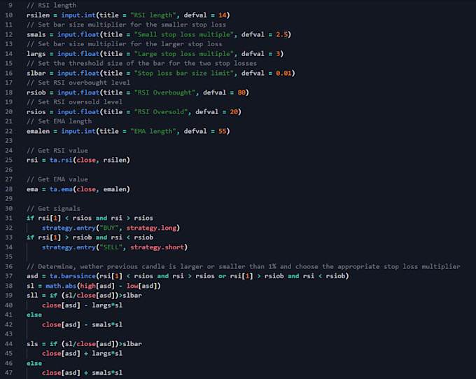 Create A Pine Script Code For Your Strategy Or Indicator By Ktrade1 Fiverr