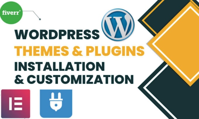 Install Wordpress Setup Theme Do Customization By Hafizshirazi Fiverr