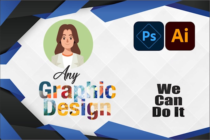 Be your graphic designer by Usamaakhtar200 | Fiverr