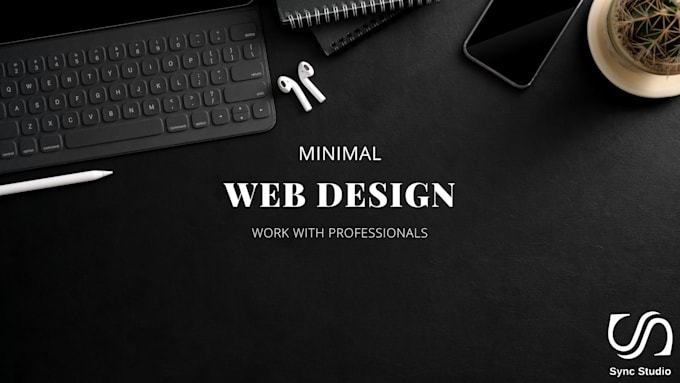 Develop a modern and good looking website by Syncstudio | Fiverr