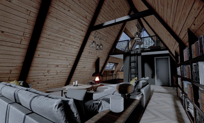 Doing 3d realistic renders by Davidpetreski01 | Fiverr