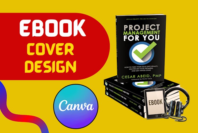 Catchy ebook cover design canva templates with canva pro by Sm_emran ...