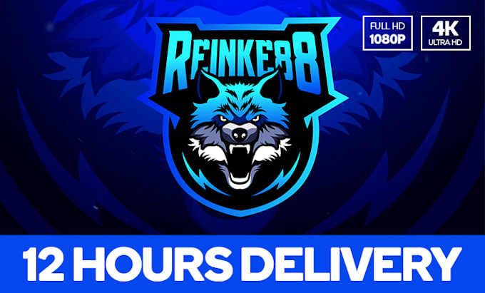 Do stunning 4k animated logo intro videos by Expertmotion | Fiverr