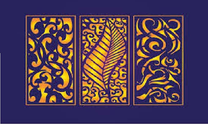 Diseños cnc troquelados y logo archivo dxf o dwg by Jefri_severino | Fiverr