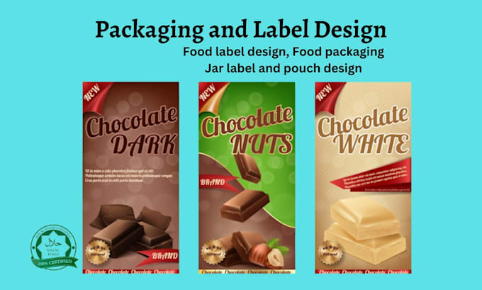 Create food label design, food packaging, jar label and pouch design by ...