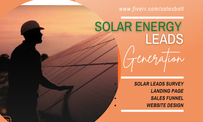Build solar leads landing page, solar sales funnel and solar website by ... Build solar leads landing page, solar sales funnel and solar website by ...