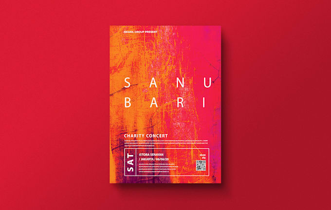 Design a modern and professional flyer or poster for you by ...