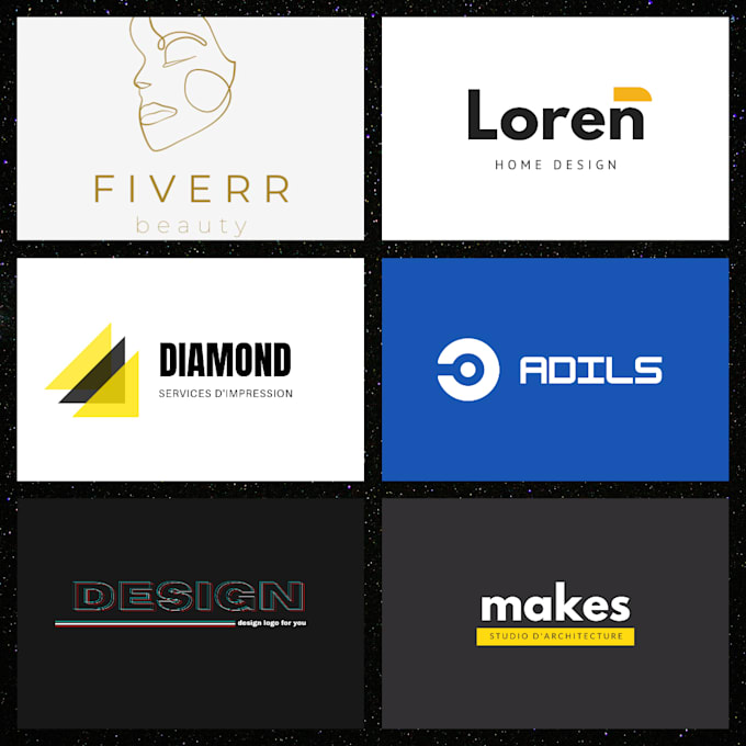 Create professional modern minimalist logo design by Aymanerh9 | Fiverr