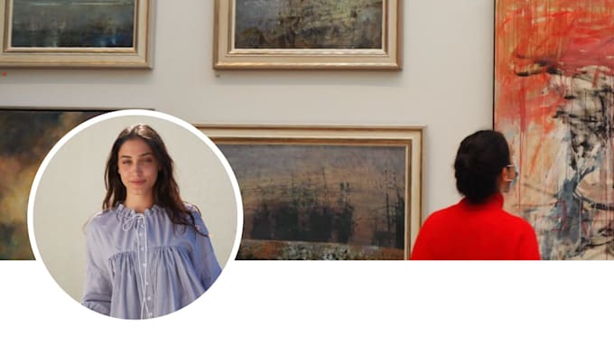 Write your curatorial exhibition text by Mineyanyali | Fiverr