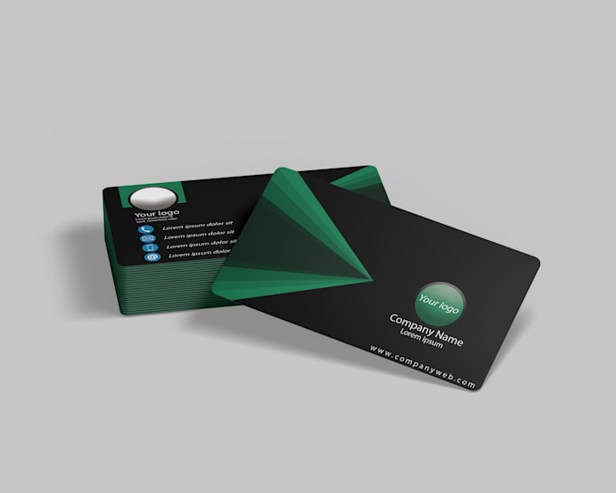 Design outstanding business card design print ready by Slartlife | Fiverr