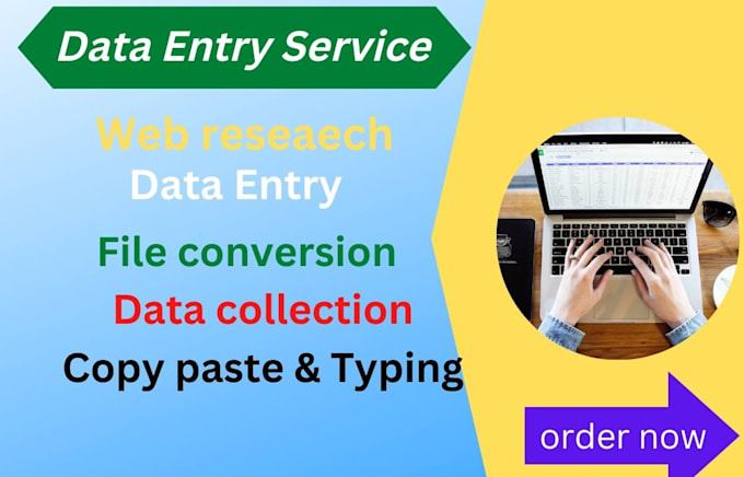 Do Data Entry Copy Paste Web Research Typing Work Excel By Khadiza9424