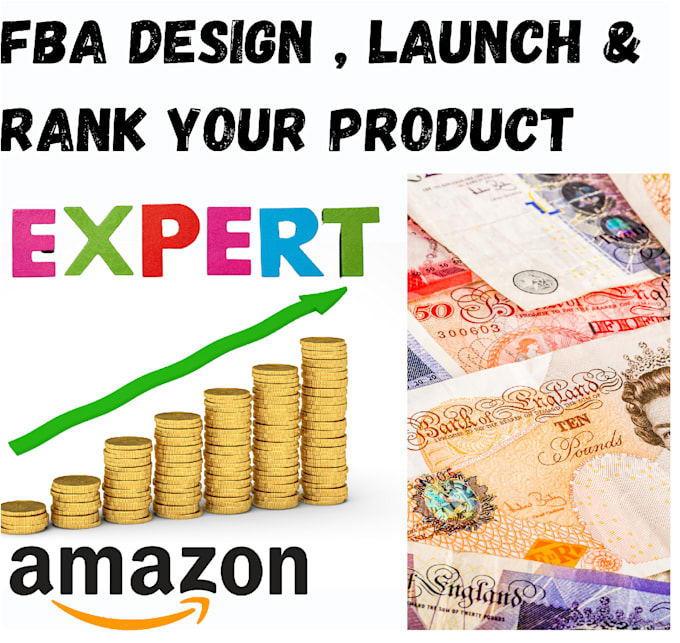 Create launch rank your uk amazon fba product and scale till your profitable by Biomayde | Fiverr