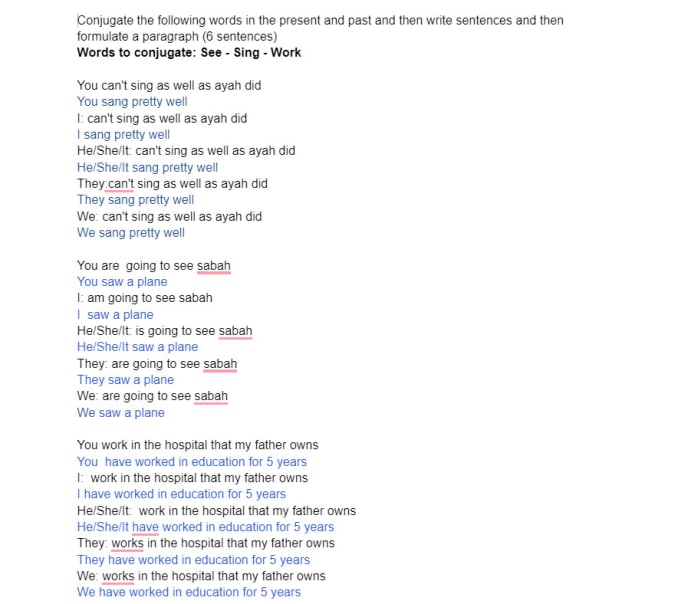 Help you improve your english writing skills by Aayac_ | Fiverr