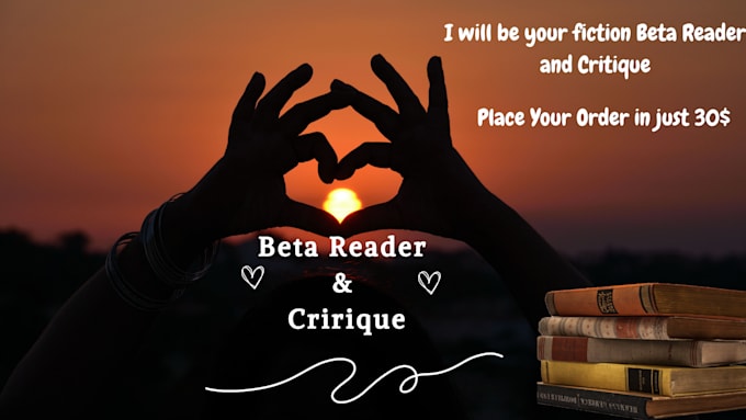 Beta read your fiction and provide you professional critique by ...