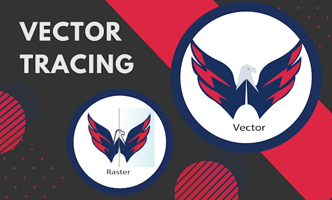 Do vectorize image, vector tracing, convert logo to vector by Asadhassan750 | Fiverr